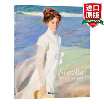 英文原版 索罗拉画册画集 Sorolla 西班牙印象派画家 进口艺术