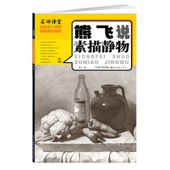 熊飞说素描静物（附DVD光盘1张）
