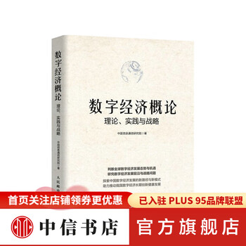 数字经济概论 理论 实践与战略  中国信息通信研究院 著