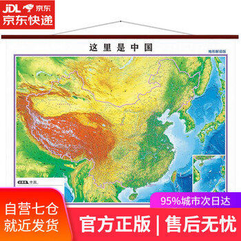 【正版图书】这里是中国  地质出版社