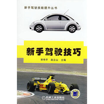 新手驾驶技巧【正版图书】