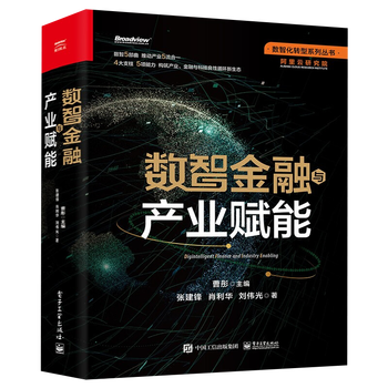 数智金融与产业赋能 张建锋 肖利华 刘伟光 等 著 曹彤 编 进一步印证了产业 金融 科技形成的良性互动格局 电子工业出版社