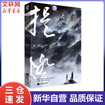 提灯照河山 淮上 百年斗转，青史相见，我愿，山河人间青春言情小说畅销书