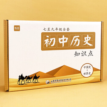 易蓓人教版初中地理七八九年级基础知识点总结大全图文详解资料阅读记忆卡片随身携带手卡 初中历史知识卡