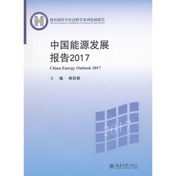 中国能源发展报告2017 北京大学旗舰店正版