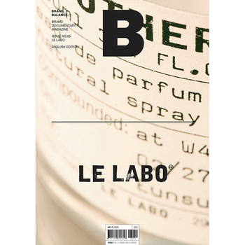 韩国 Magazine B BRAND BALANCE 品牌杂志 ISSUE No.65期 Lelabo 香水品牌 特辑
