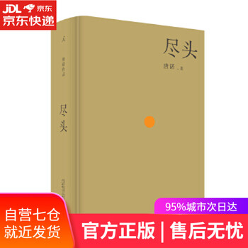 【正版图书】尽头 唐诺 广西师范大学出版社