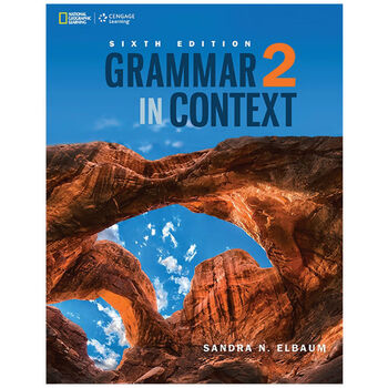 国家地理 语法Grammar in Context Basic/1/2/3(第六版) 2级
