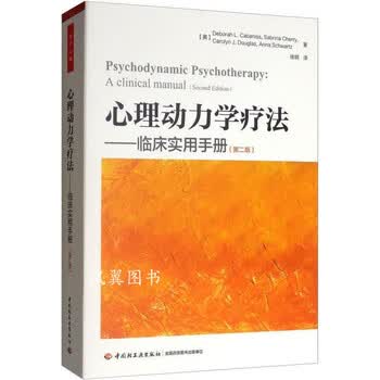 心理动力学疗法 (美) 德博拉·L. 卡巴尼斯 (Deborah L. Cabaniss) 等著 中
