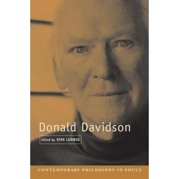 Donald Davidson: - Donald Davidson