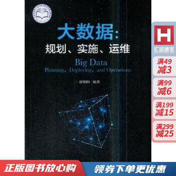 大数据：规划、实施、运维 谢朝阳