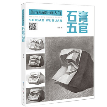 美术基础绘画入门——石膏五官