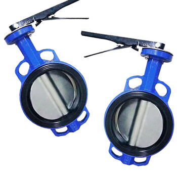 【飓程对夹式蝶阀】飓程 手柄对夹蝶阀 D71X-16 对夹式蝶阀 单位：个 DN65 【行情 报价 价格 评测】-京东