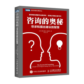 咨询的奥秘：寻求和提出建议的智慧（图灵出品）