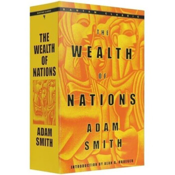 【中图原版】The Wealth of Nations 进口书籍书本 经济学理论经典文献 英文版