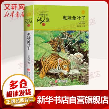 虎娃金叶子 升级版 动物小说大王沈石溪品藏书系