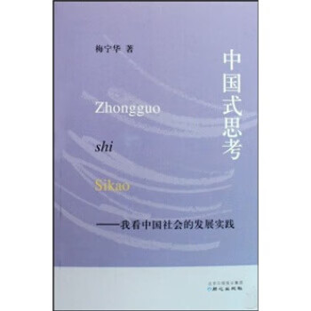 中国式思考:我看中国社会的发展实践