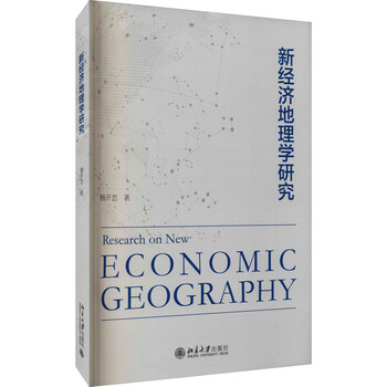 新经济地理学研究 图书
