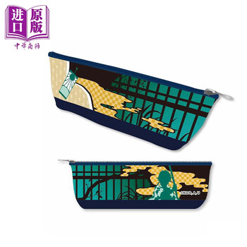 笔袋 鬼灭之刃 B 日版原版动漫周边