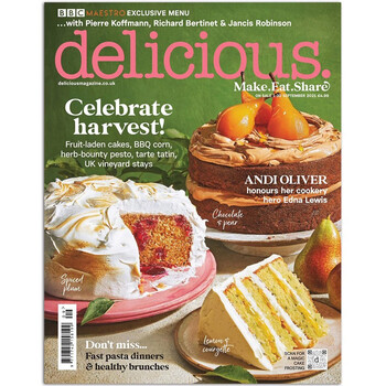 【单期可选】Delicious 美味 2019/20/21年月刊 英国烹饪美食创意杂志 2021年9月刊