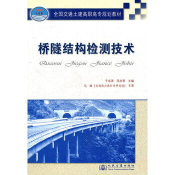 桥隧结构检测技术【正版图书】