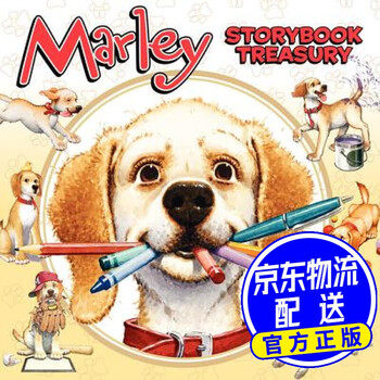 Marley's Storybook Treasury小狗马利故事精选