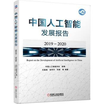 中国人工智能发展报告(2019-2020) 中国人工智能学会组编王国胤张军平何清等 编著