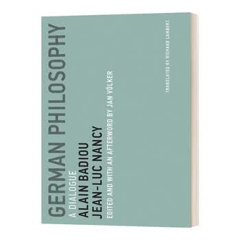 英文原版 German Philosophy 德国哲学 对话 阿兰·巴迪欧 英文版 进口英语原版书籍