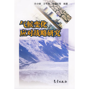 气候化应对战略研究【正版图书】
