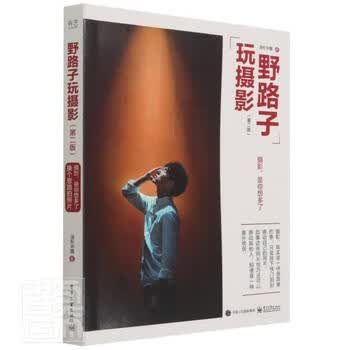 正版当日发货 野路子玩摄影(第2版)普通大众摄影技术摄影源形毕露电子工业出版社