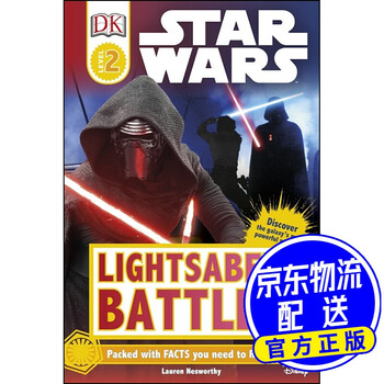 DK Reader Star Wars? Lightsaber Battles