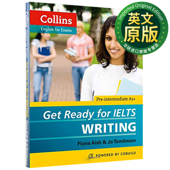 柯林斯雅思基础写作考试英文原版Collins Get Ready for IELTS Writing