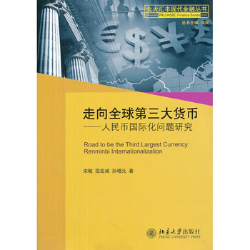 走向全球第三大货币—人民币国际化问题研究 北京大学旗舰店正版