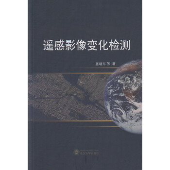 遥感影像化检测【正版图书】
