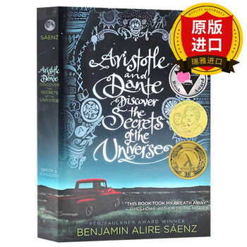 亚里士多德和但丁发现了宇宙的秘密 英文原版 Aristotle and Dante Discover