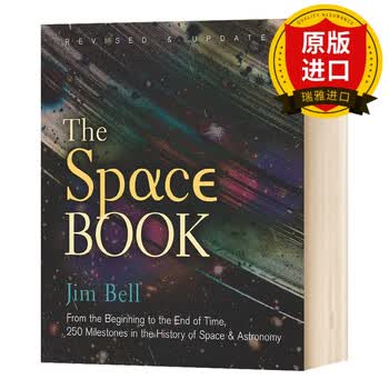 太空之书 英文原版 The Space Book 精装 英文版进口原版英语书籍 Jim Bell