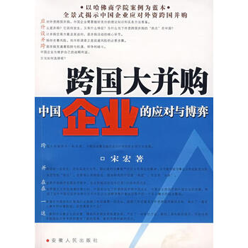 跨国大并购中国企业的应对与博弈【保证正版】