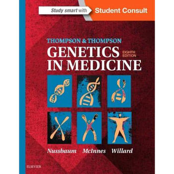 汤普森医学遗传学 Thompson & Thompson Genetics in Med...