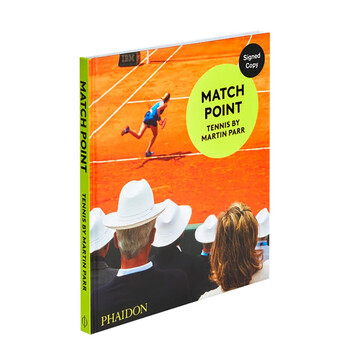 【签名版】马丁·帕尔的网球赛摄影集 赛点Match Point: Tennis by Martin Parr 大满贯现场拍照 英文原版进口图书