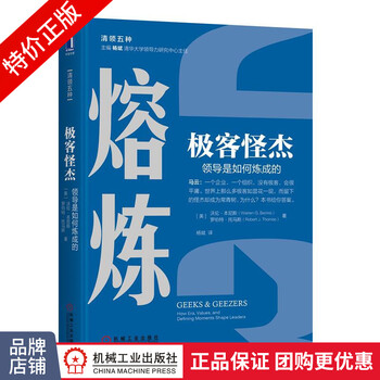 (特价书) 极客怪杰:领导是如何炼成的232709