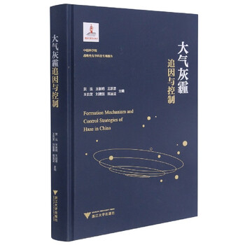 大气灰霾(追因与控制)(精)