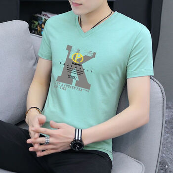 FHRU男士t恤2023新款男装夏季上衣服夏装体恤衫薄款半袖衫 军绿色#1210 3XL 155-175【图片 价格 品牌 报价】-京东