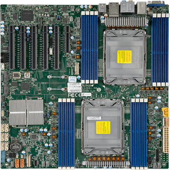 超微 Supermicro X11DPG-QT 双路4张显卡主板/后面就是你选的型号 X12DAI-N6支持IPMI双路主板【图片 价格 品牌 报价】-京东