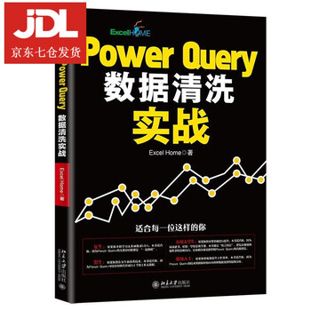 Power Query数据清洗实战 ExcelHome 9787301317716