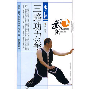 少林三路功力拳 杨维 四川科技出版社
