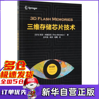 三维存储芯片技术/新视野电子电气科技丛书
