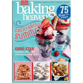 【单期可选】Baking Heaven 英文烘焙蛋糕制作杂志 2021年月刊 2021年8月刊