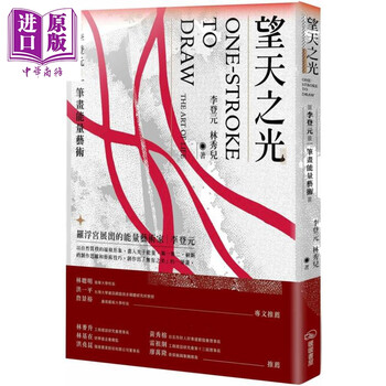 望天之光 李登元一笔画能量艺术 港台原版 李登元 林秀儿 暖暖书屋
