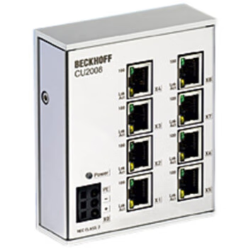 倍福beckhoff CU2008/CU2016/CU1128以太网交换机 EtherCAT 标价不是实价，请询价 CU1128【图片 价格 ...
