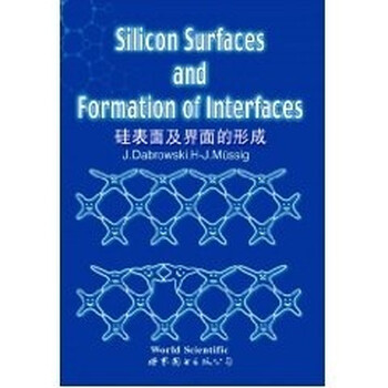 硅表面及界面的形成 J.Dabrowski, H-J.Mussig 世界图书出版公司